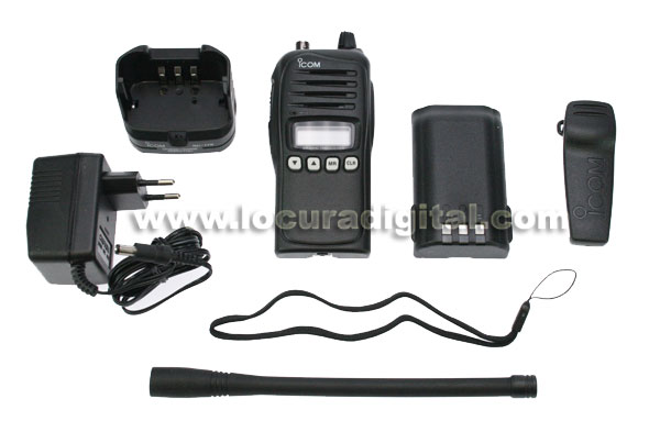 ICOM IC-A15S - WALKIE DE AVIACION VHF