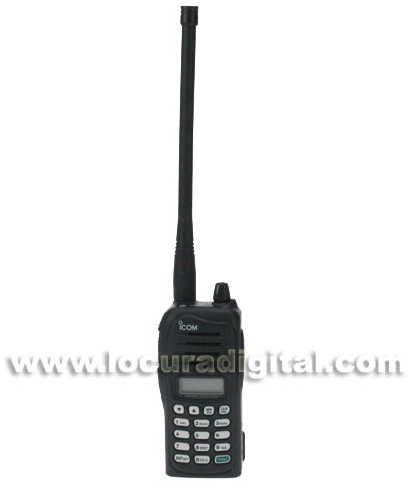 ICOM IC-A15 - WALKIE DE AVIACION VHF