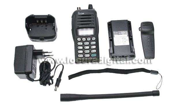 ICOM IC-A15 - WALKIE DE AVIACION VHF